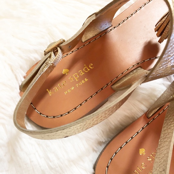 kate spade | Shoes | Nwob Kate Spade Carlita Sandals | Poshmark